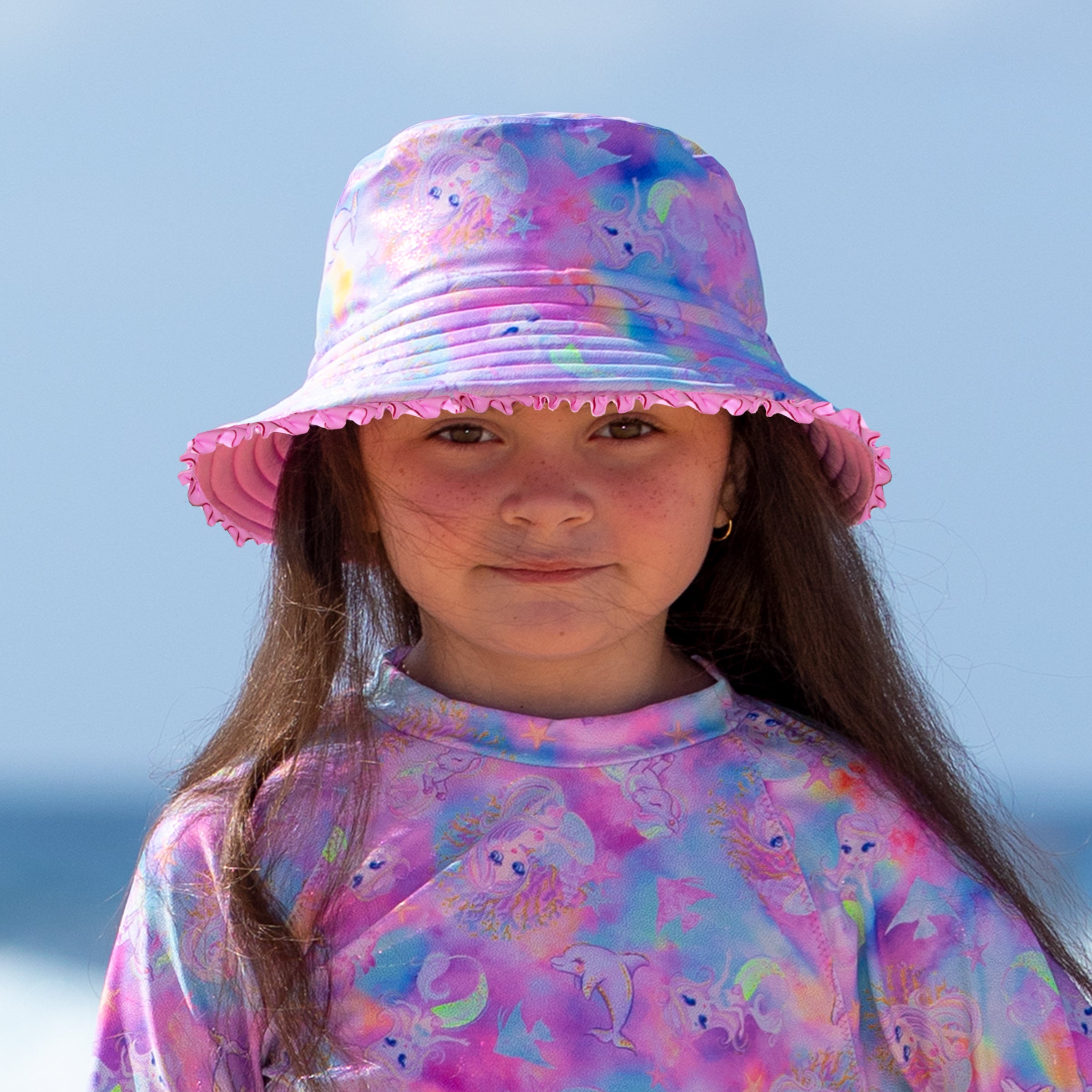 Baby Sun Hats Australia | Salty Ink Designs