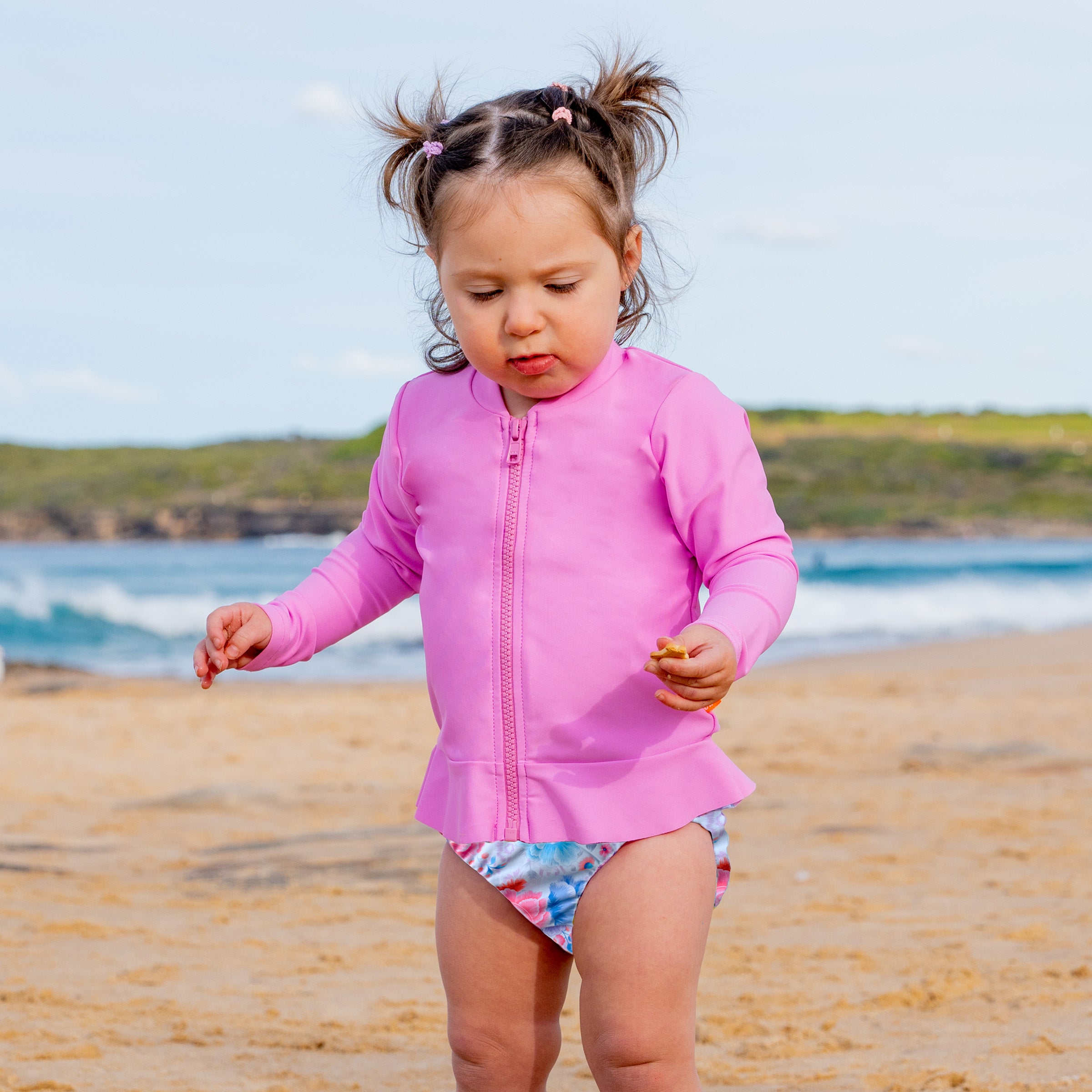 1269 Miss Peony Swim Pant – Salty Ink