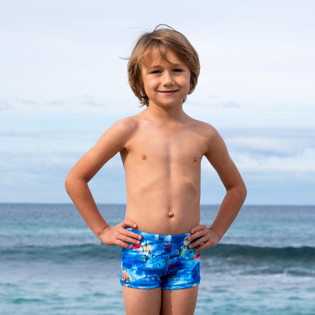 Shop Boys' Swimwear Online in Australia | Salty Ink Designs