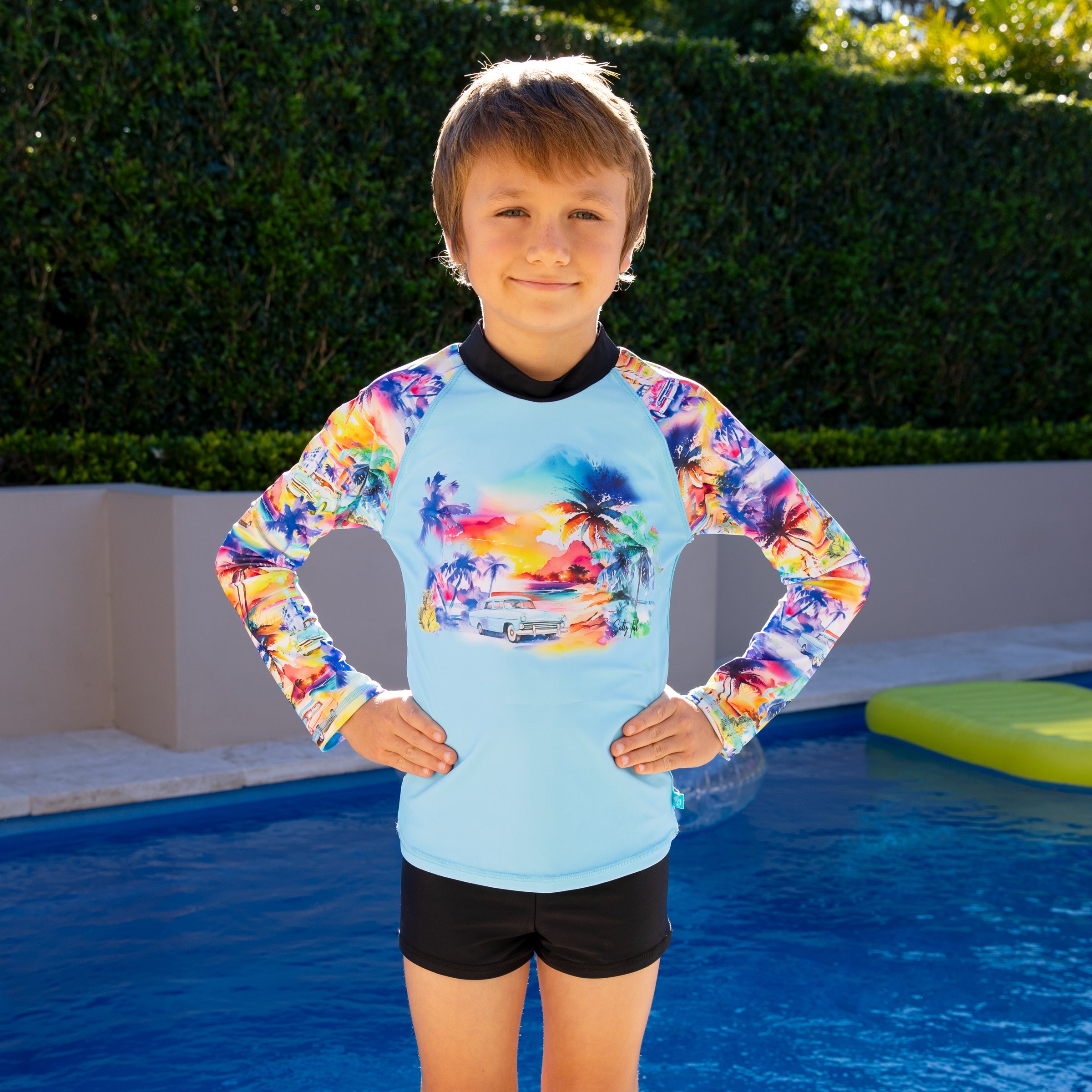 410 Miami Beach Long Sleeve Rashvest Set – Salty Ink