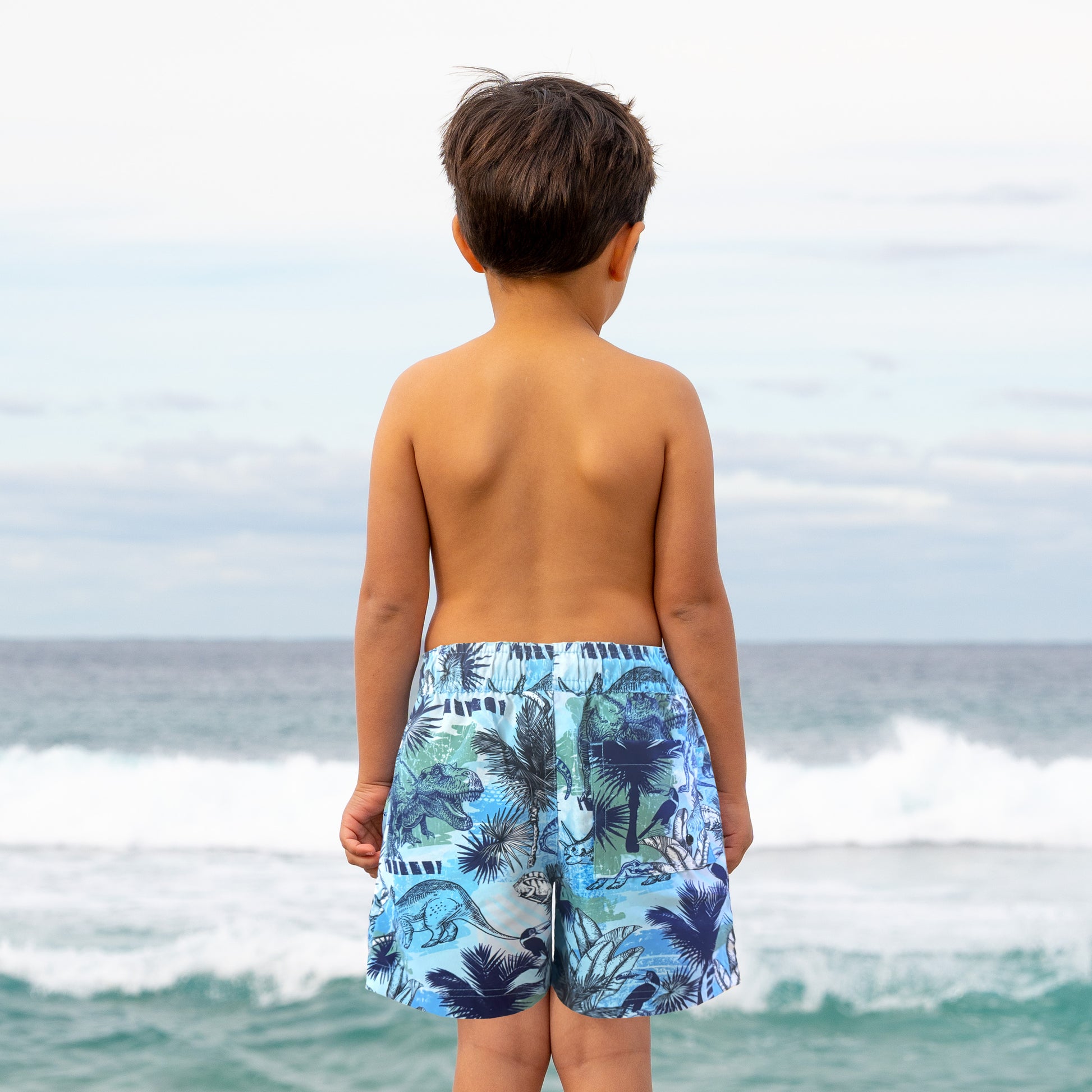 411 Urban Jungle Boardie – Salty Ink