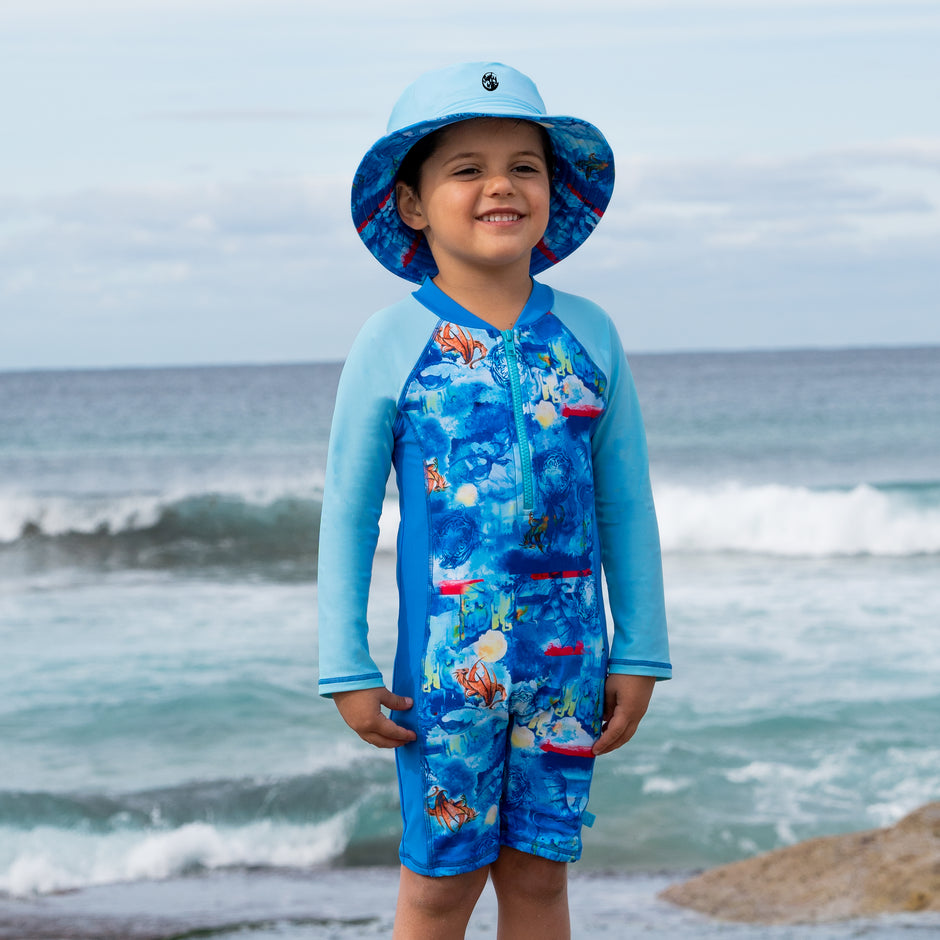 Shop Boys' Swimwear Online in Australia | Salty Ink Designs