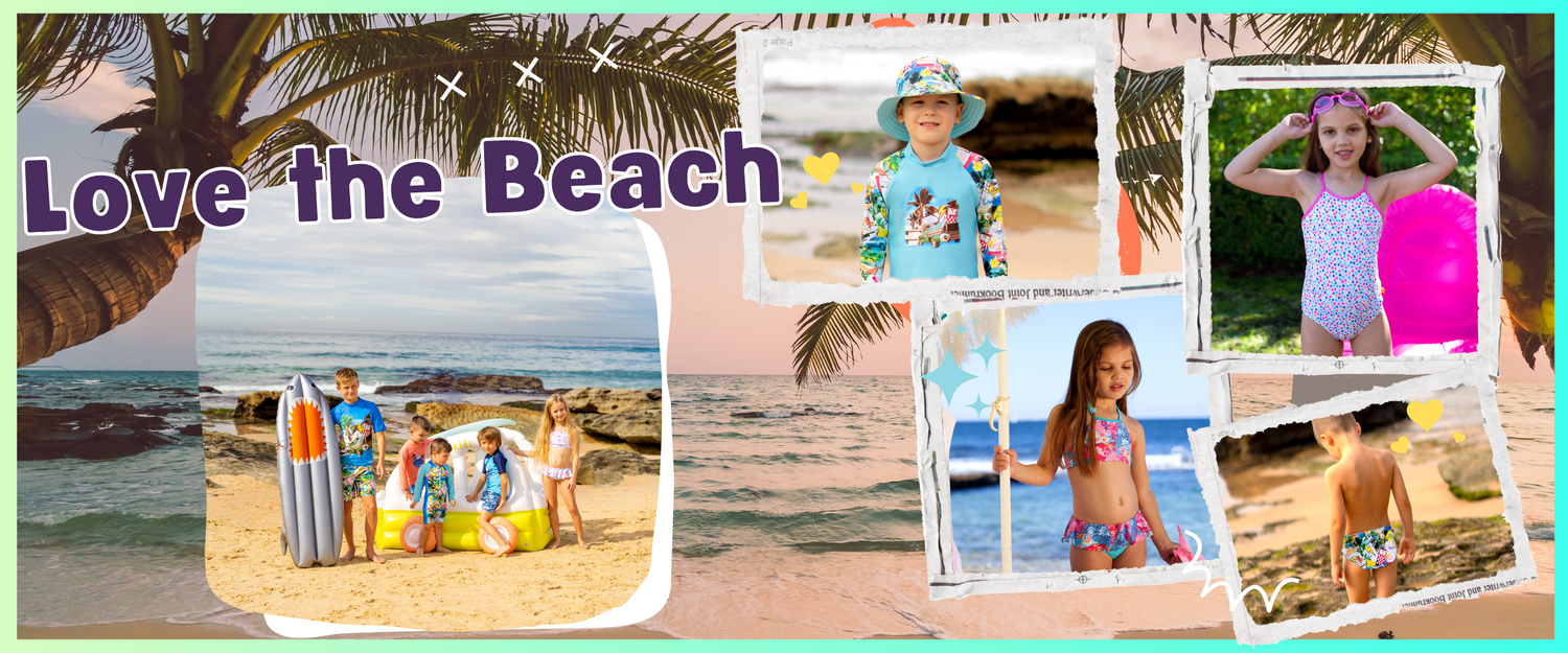 Shop Stylish Swimsuits Australia | Beachwear by Salty Ink Designs