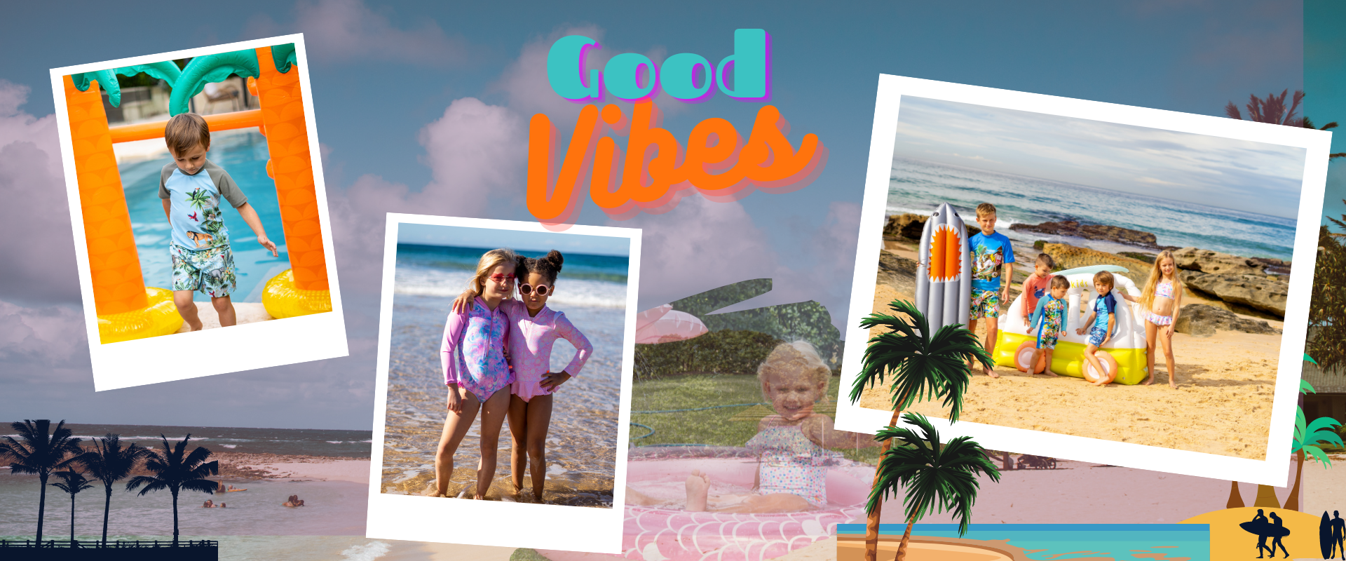 Shop Stylish Swimsuits Australia | Beachwear by Salty Ink Designs