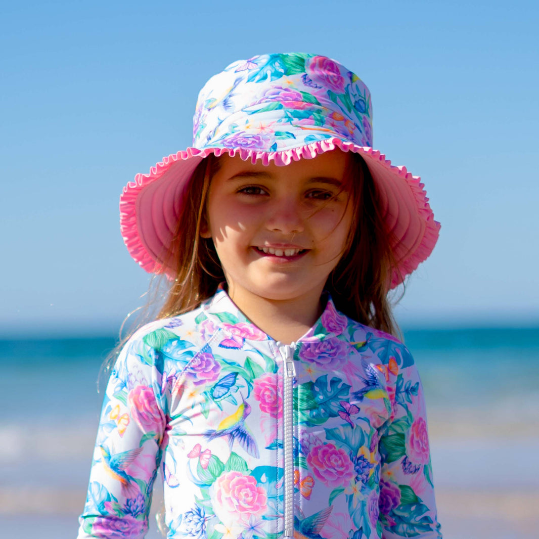 Baby Sun Hats Australia | Salty Ink Designs