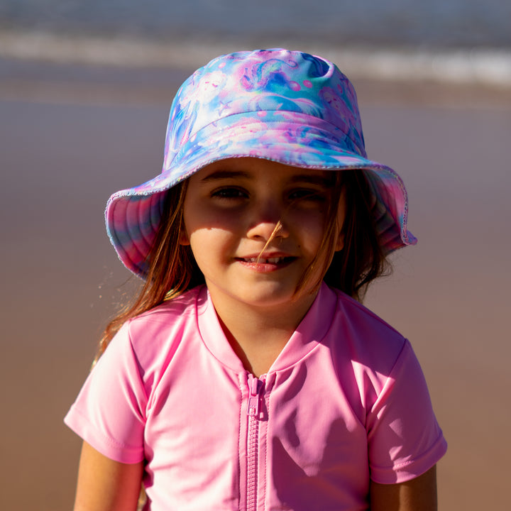 Baby Sun Hats Australia | Salty Ink Designs