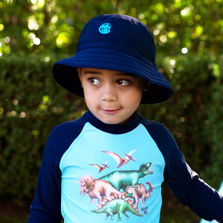 Baby Sun Hats Australia | Salty Ink Designs