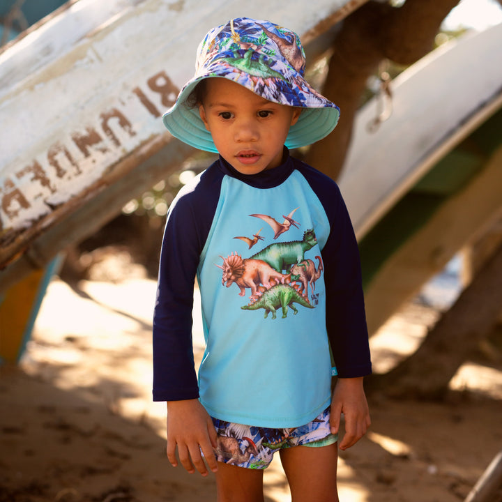 Buy Boys Rash Vest Online - Salty Ink Designs